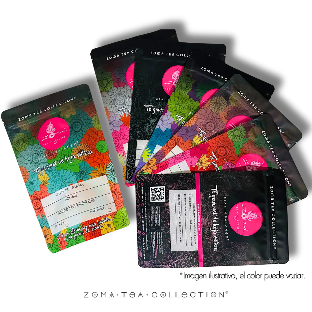Rooibos "Manzana y Caramelo" – Zoma Tea Collection